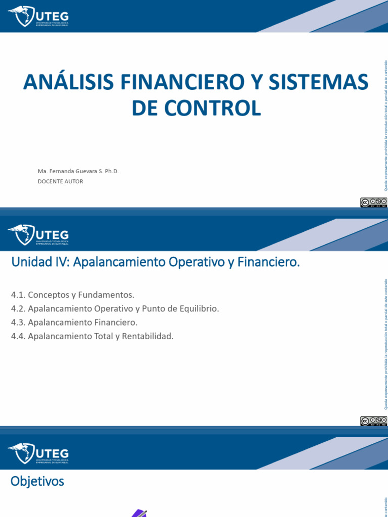 M Aemp Analisis Financiero Sistema Control PD1 U4 | PDF | Apalancamiento (Finanzas ...