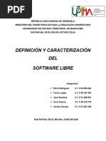 Las 4 Libertades Del Sofware Libre | PDF | Software libre | Software propietario