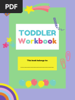 Playgroup Worksheets | PDF