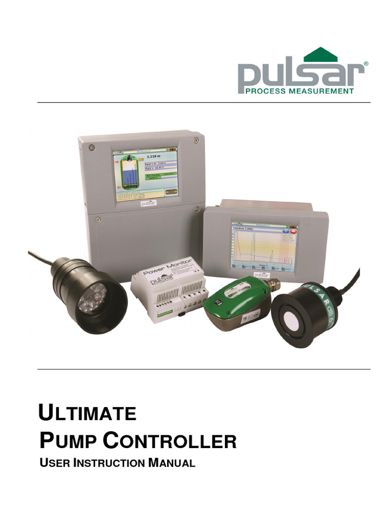 Ultimate Controller Manual 1ed R2 Pulsar Process Measurement | PDF ...