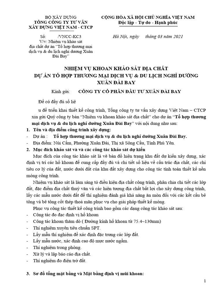 XUAN DAI BAY - Nhiem Vu KSDC (B Sung) (Nghia) 01 08 2024 | PDF