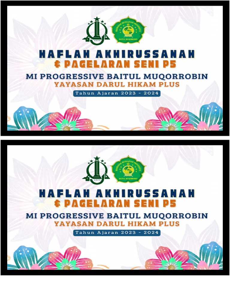 Cover MC Wisuda | PDF