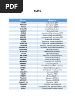 30 Day NAPLEX Study Guide 1 | PDF