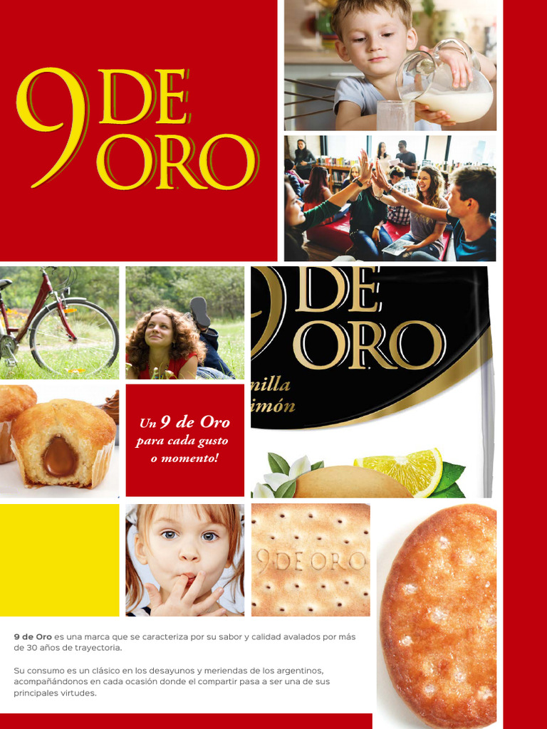 PDF Marcario 9deoro Julio2022 | PDF | Energía alimentaria | Etiqueta de ...