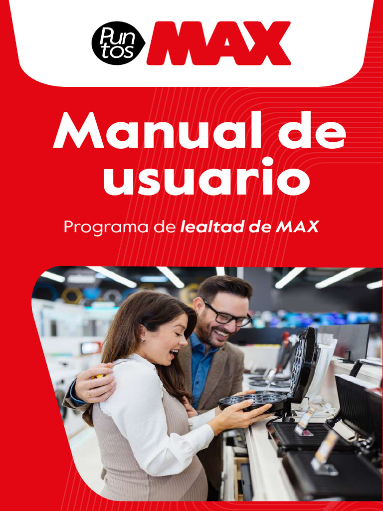 Manual del Programa de Lealtad MAX | PDF | Aplicación movil
