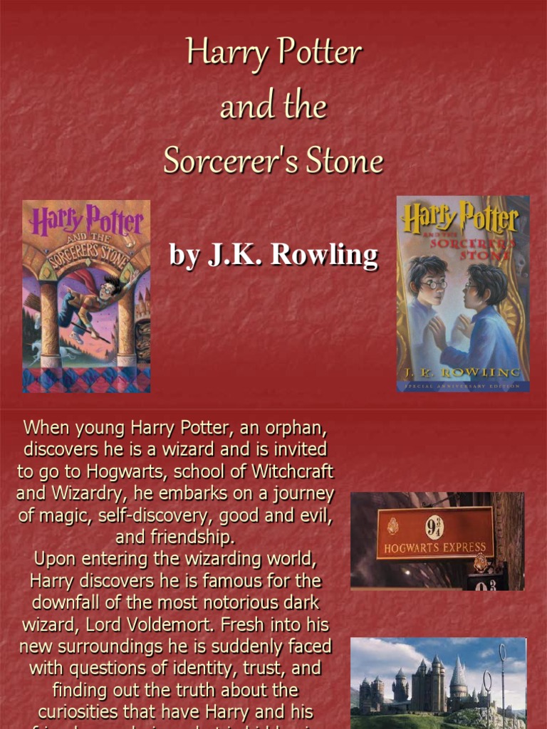 Harry Potter Power Point | PDF | Harry Potter | Elements Of Fiction