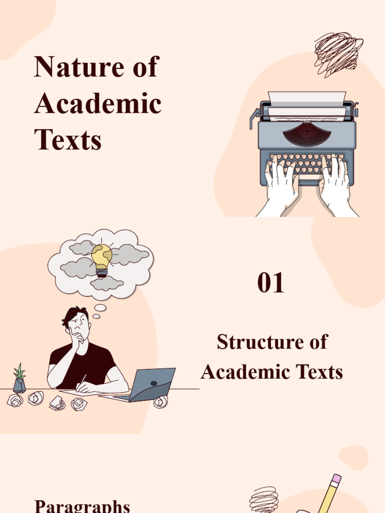 001 Eapp Nature of Academic Texts | PDF | Anthropology | Humanities