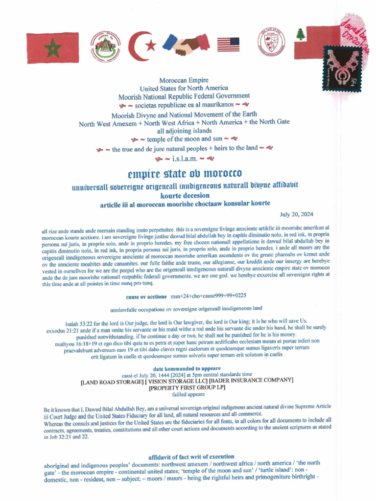 Document - 2024-07!20!213007 Article III Supreme Koutre Decesion For Cause of Action 0225 | PDF