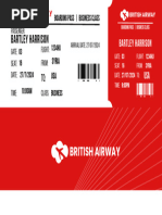 Marella Cruise Luggage Tag Instructions | PDF | Ships | Water Transport