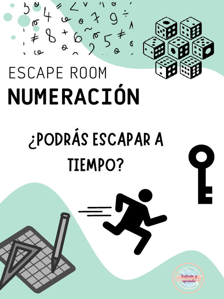 Escape Numeración | PDF