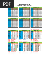 Kalender KB 3 Bulanan | PDF | Kekerasan