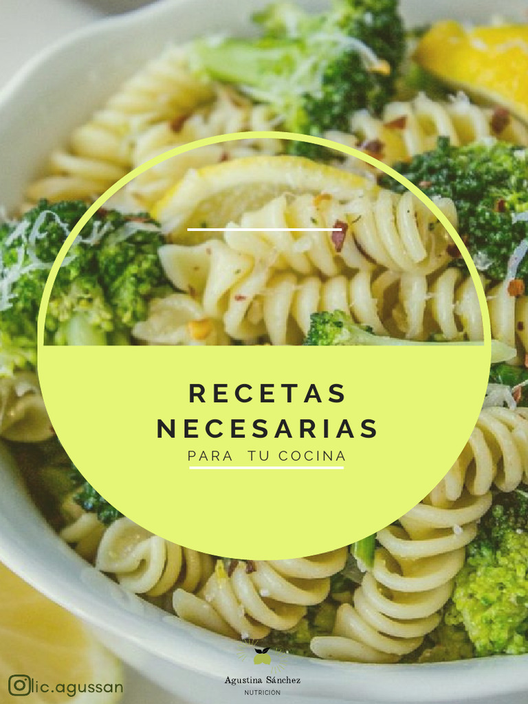 Recetario Salado 1 | PDF | ensalada | Vegetales