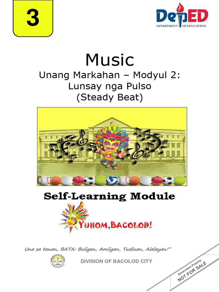 Grade 3 MUSIC Quarter 1 Module 2 | PDF