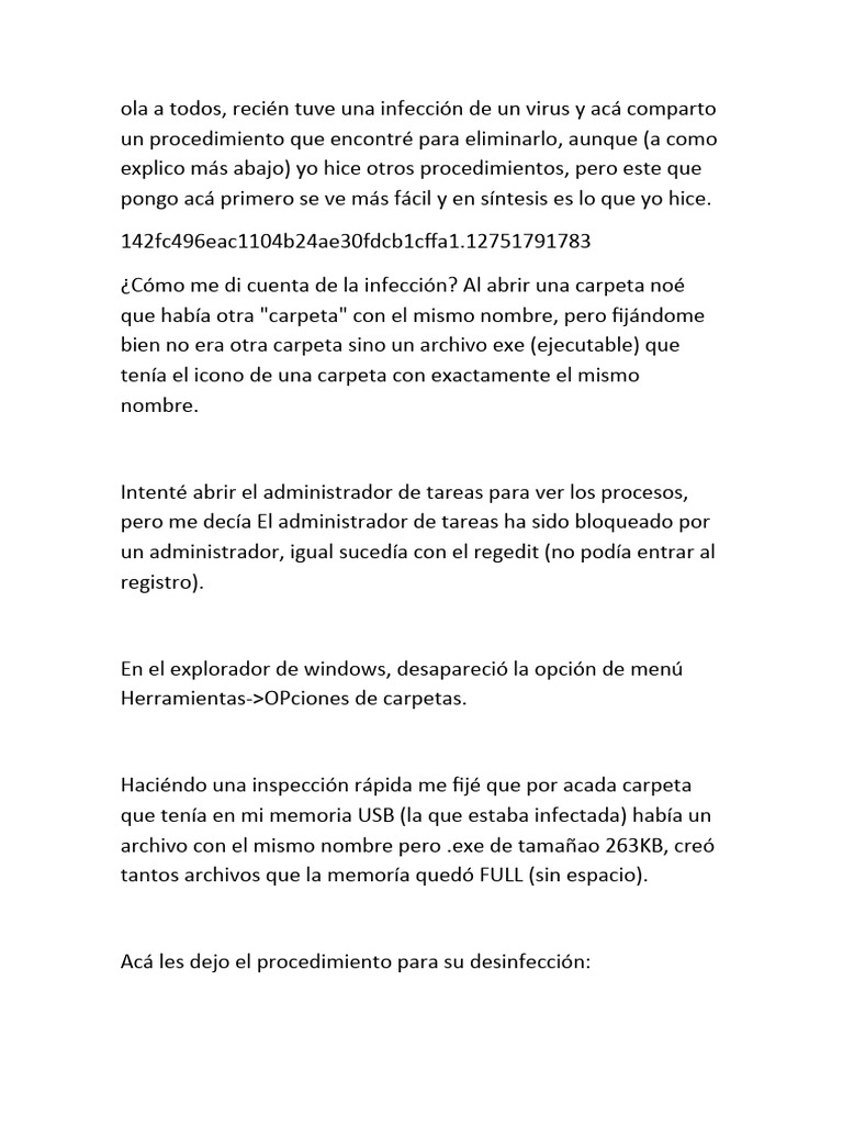 Truco 3333 | PDF | Virus de computadora | Interfaz de línea de comando