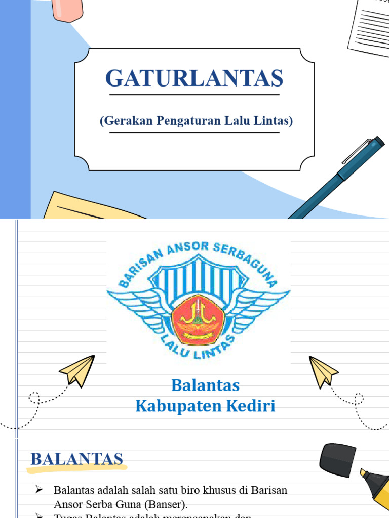 Materi Balantas | PDF