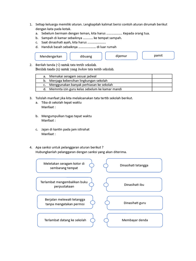 Soal PH PKN | PDF