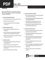 Hope Sabbath School Outlines 2024 - 01 | PDF | Gospel Of Mark | Acts Of ...