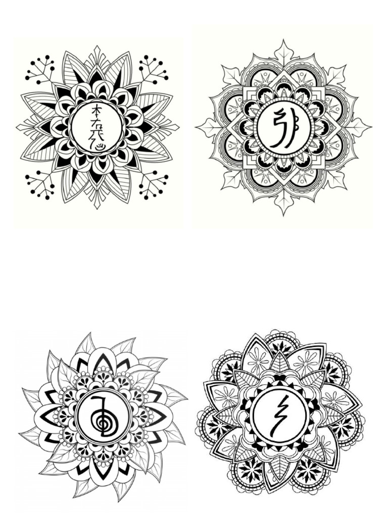 Mandalas Reiki | PDF