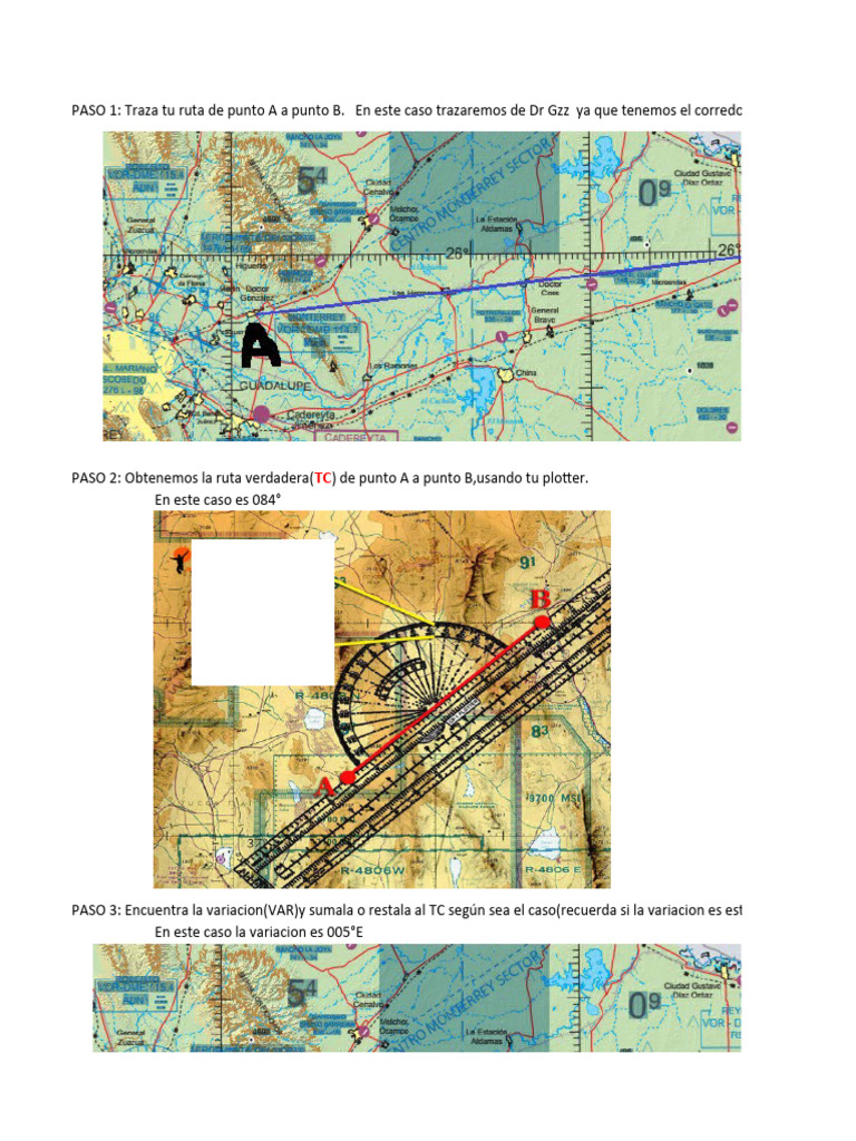 PLANEAR RUTA Vuelo ADN-REX | PDF | Ingenieria Eléctrica | Aeronáutica
