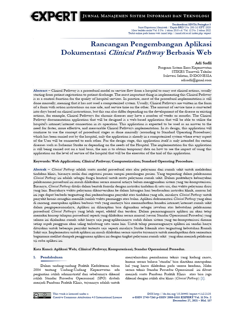 Dok Kep Berbasis Web | PDF