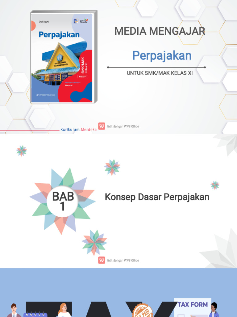 Konsep Dasar Perpajakan | PDF