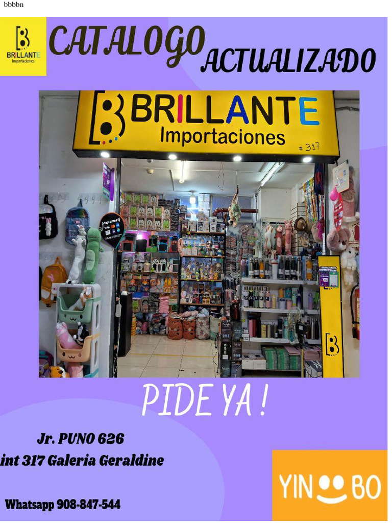 Yin Bo 20 Julio | PDF