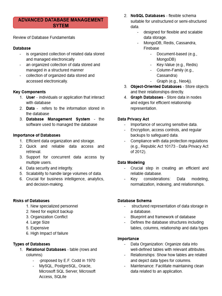 Database Basics for Beginners | PDF | Databases | Relational Database