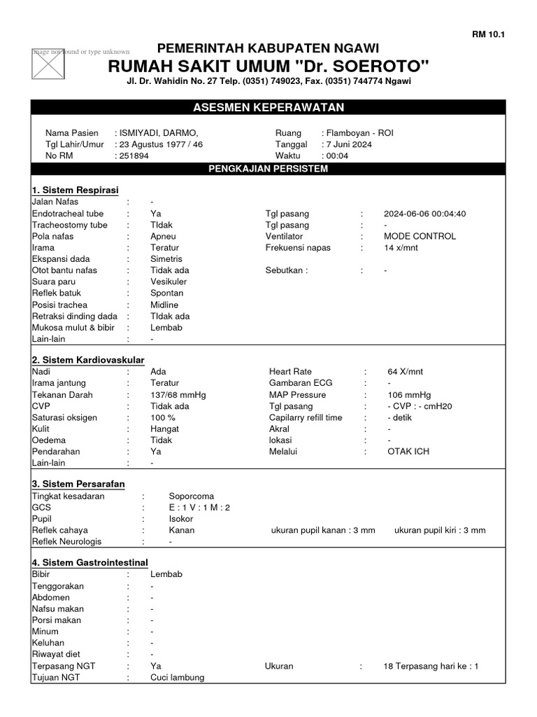 Aesmen Awal Tn. Ism | PDF