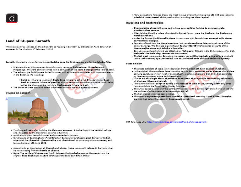 ashokan pillar | PDF