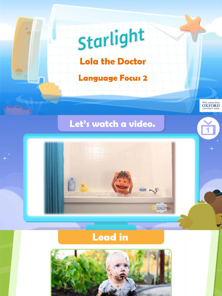 Lola The Doctor Language Focus 2 | PDF