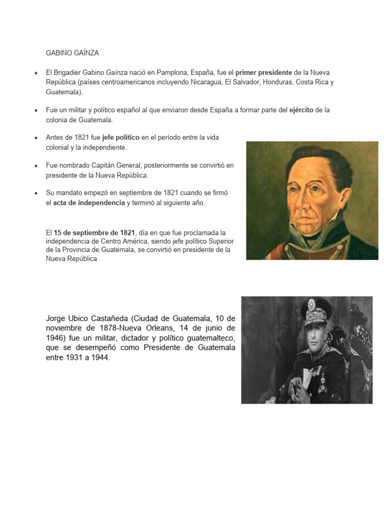 Gabino Gaínza | PDF