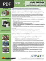 Avesta Red OneTM Pickling Spray 240 | PDF | Acero | Agua
