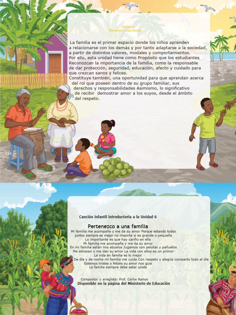 U6 Dosificación de Los Aprendizajes - Pertenezco A Una Familia ...