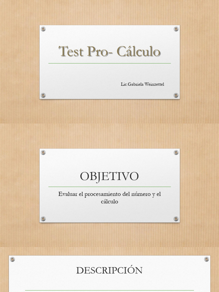 Test PRO-Cálculo para Niños 6-8 Años | PDF | Sustracción | Escritura
