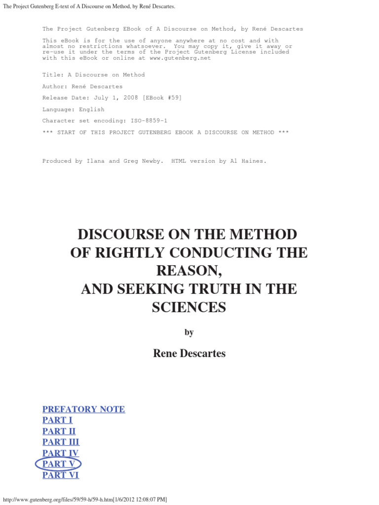 Descartes - Beast-Machine - Notes | PDF | Vein | Heart