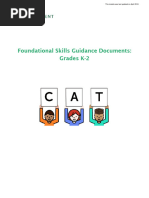 Dibels 8 Composite Score Calculation Guide Supplement 072020 | PDF ...