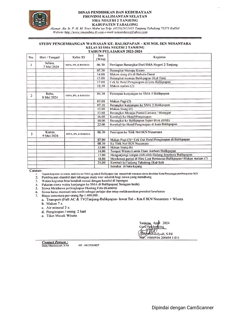 Studytour 2023 | PDF