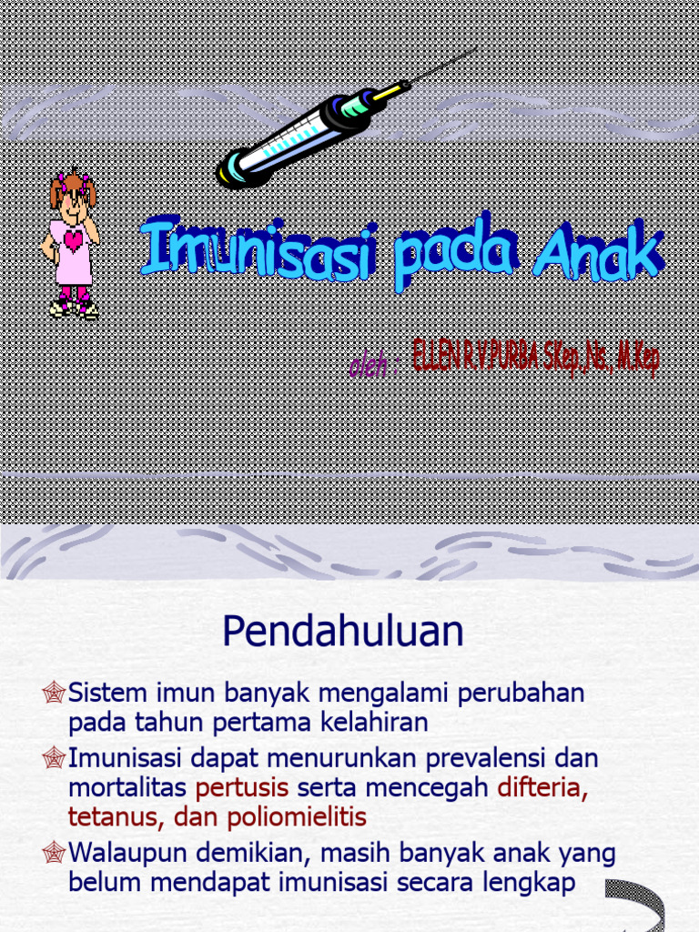 Imunisasi 2024 | PDF