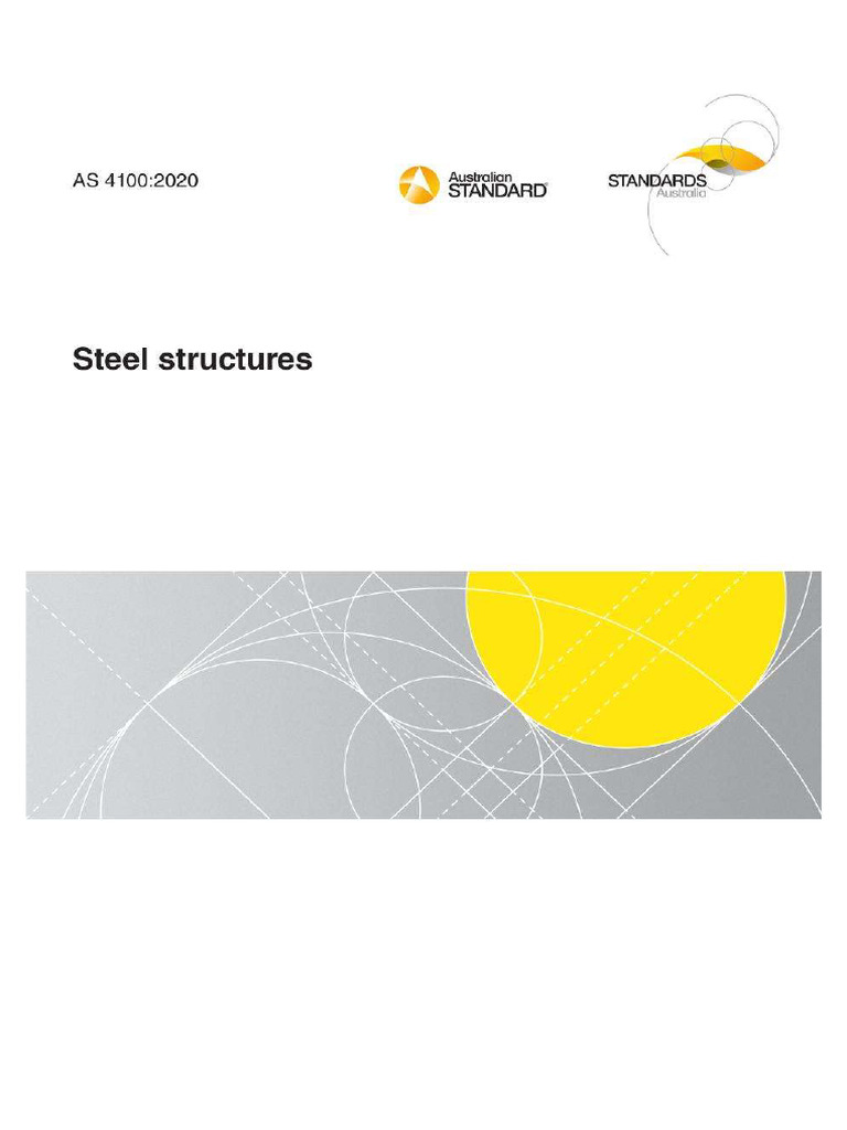 AS4100 - Steel Structures | PDF