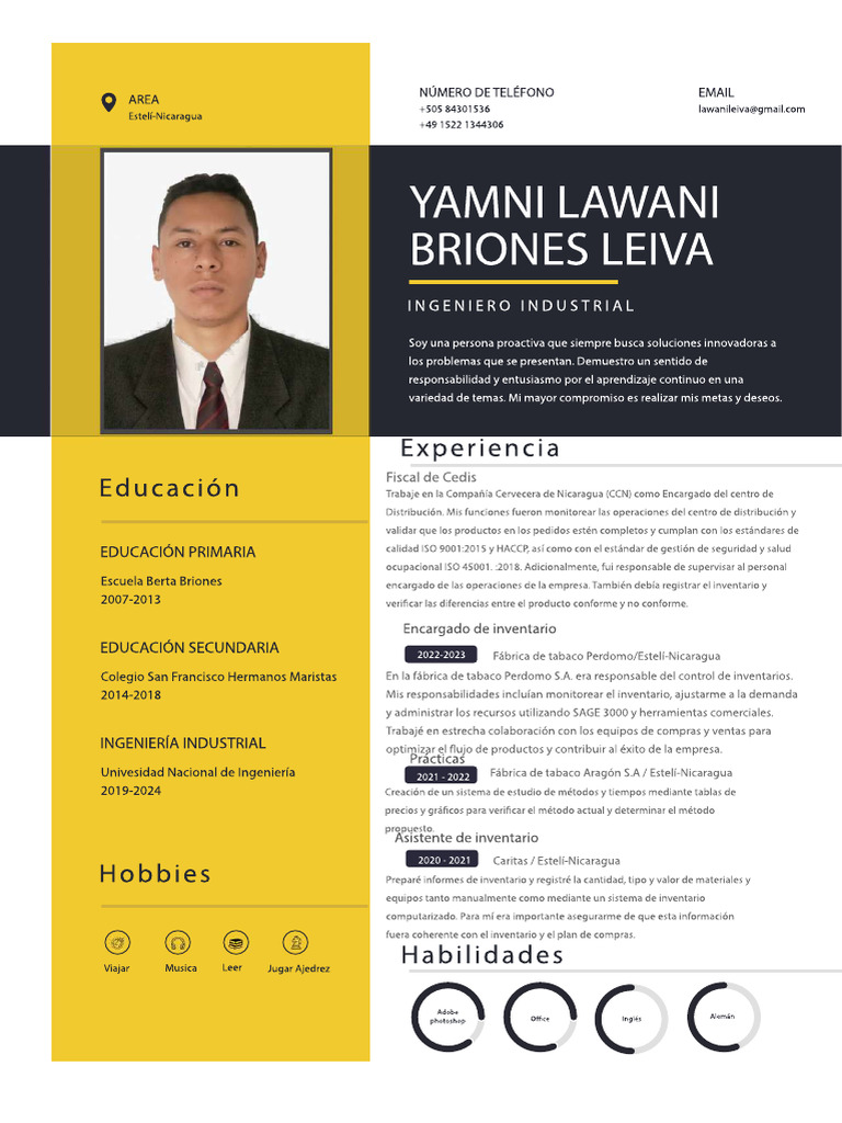 Cv. Nuevo Español - Compressed | PDF