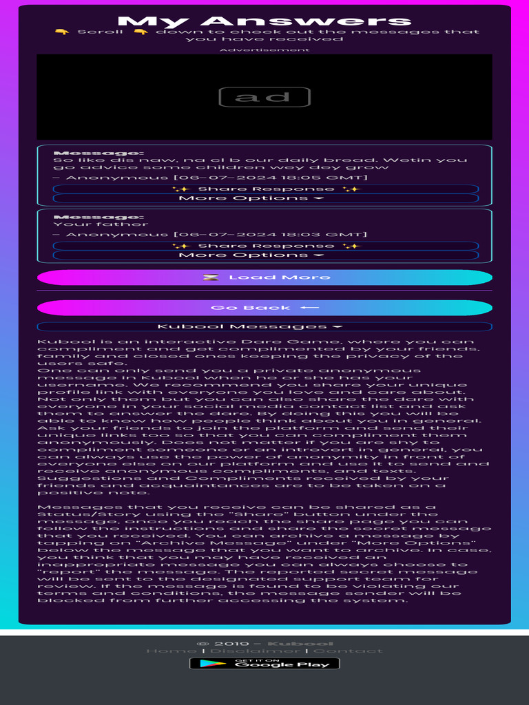 My Messages - Kubool | PDF | Social Science