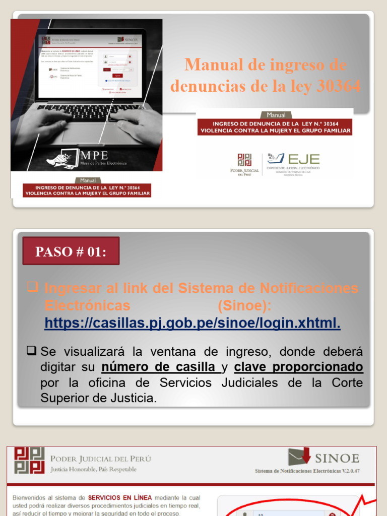 Diapositivas Capacitacion PNP | PDF | Documento de identidad