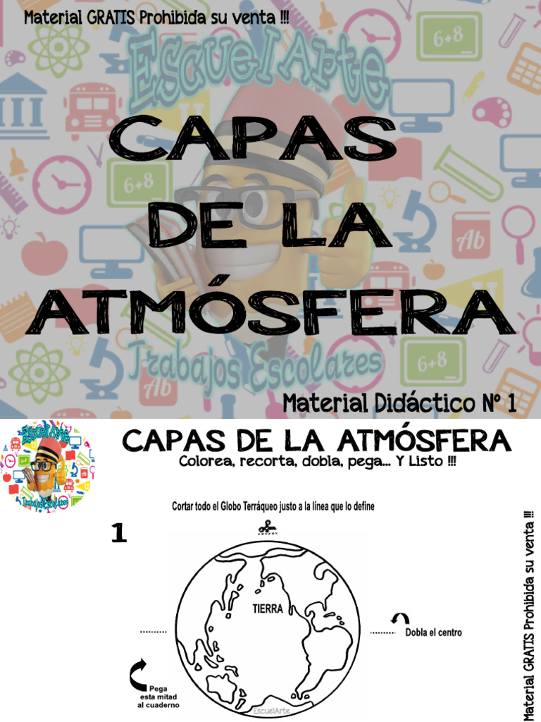 Capas de La Atmósfera - EscuelArte | PDF