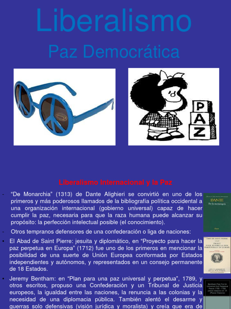 Paz Democrática, Escuela Inglesa y Constructivismo | PDF | Democracia ...
