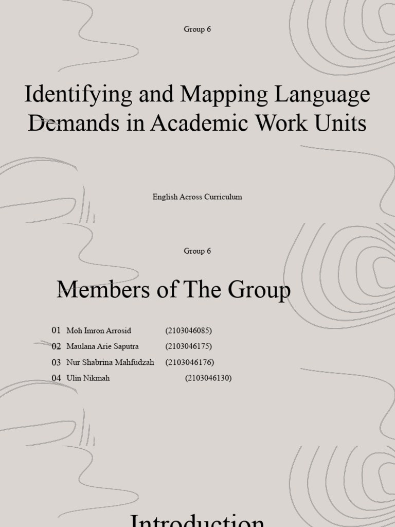 Summary-Presentation Group 6 | PDF | Teachers | Learning