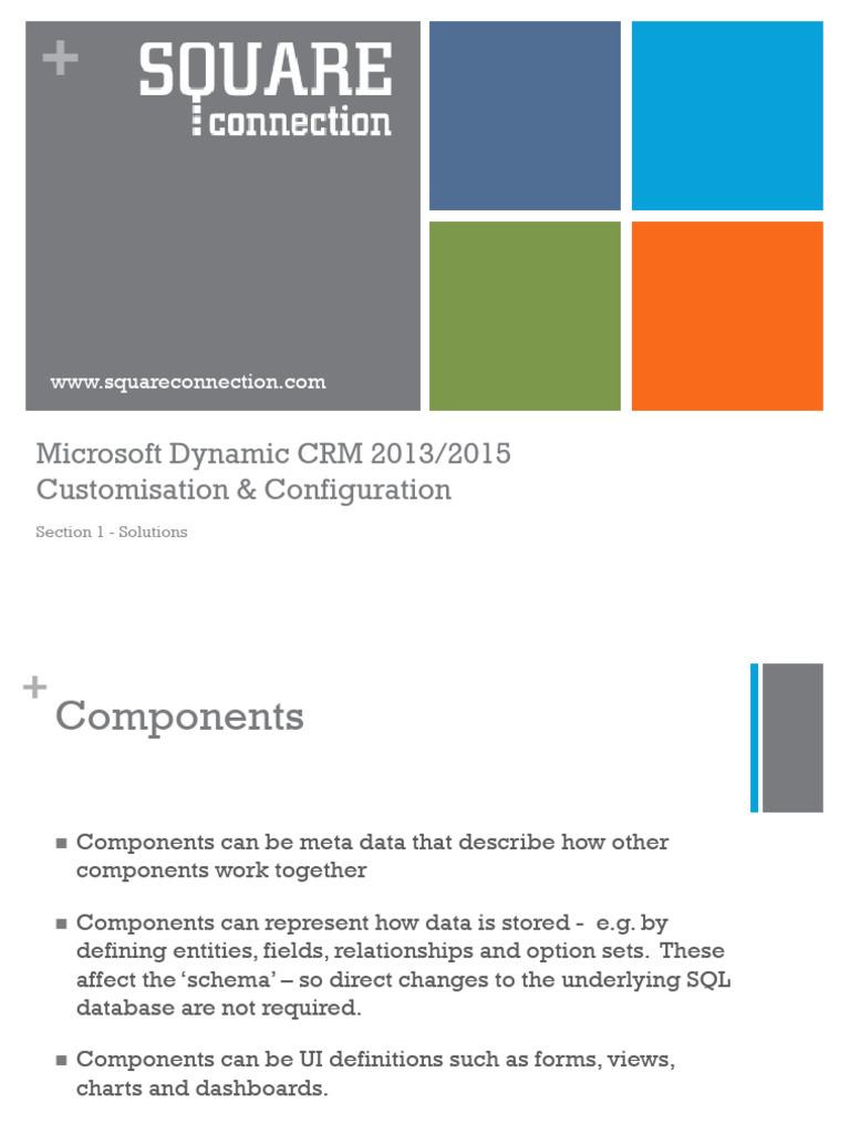 002 Cheat Sheet Entities Components | PDF