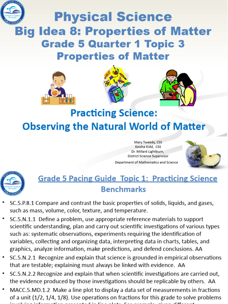Properties of Matter | PDF | Gases | Matter