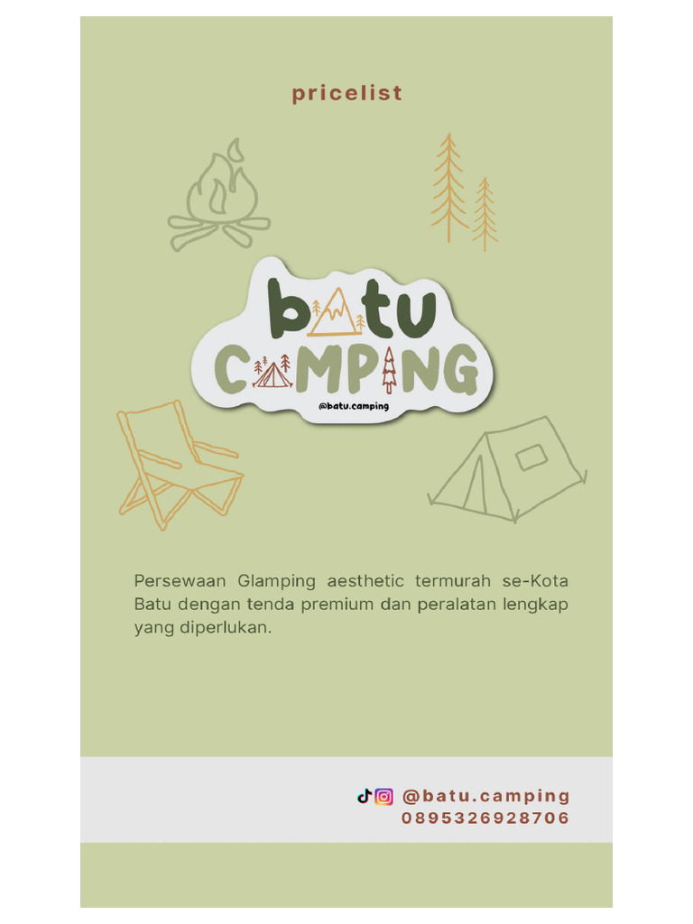 Katalog Batu Camping | PDF