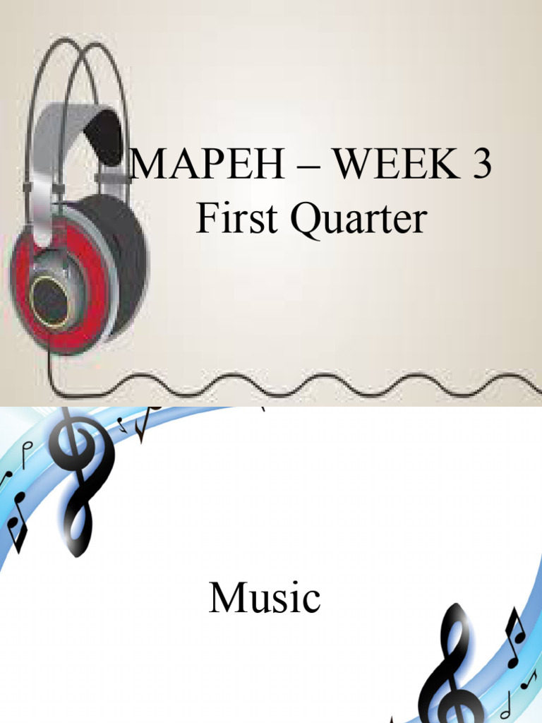 Q1 W3 MAPEH First Quarter | PDF | Logos | Physical Fitness
