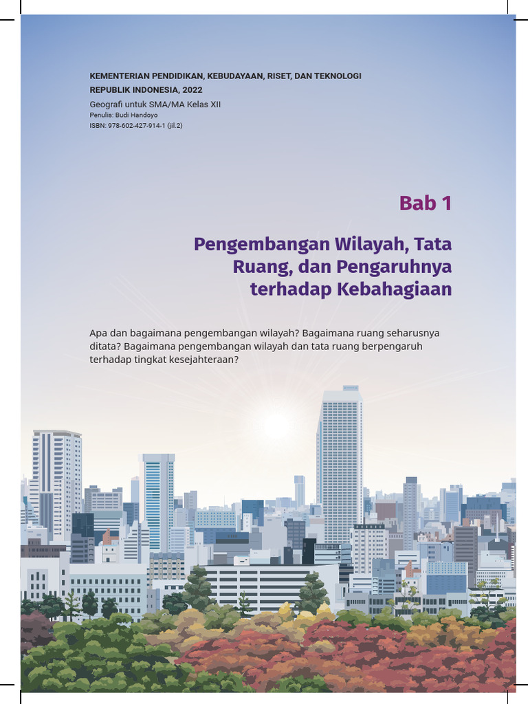 BS XII Bab 1 Wilayah | PDF